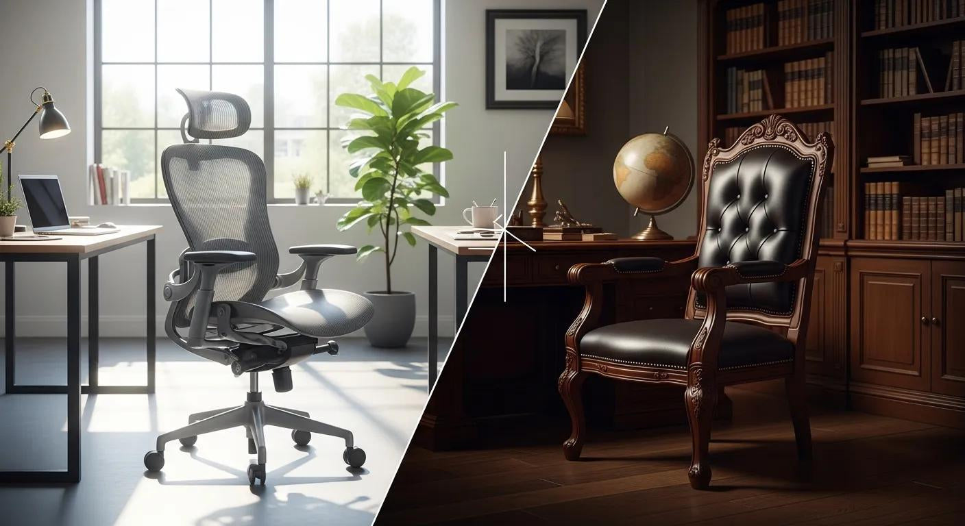 Ergonomic Chairs vs Traditional Seating: What’s Better for You? – Terra ...